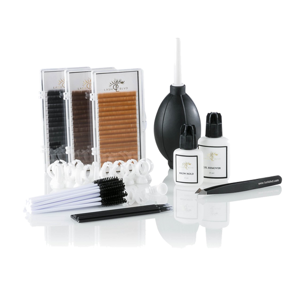 Online Eyebrow Extensions Training + Kit (optional) - Lash BLVD